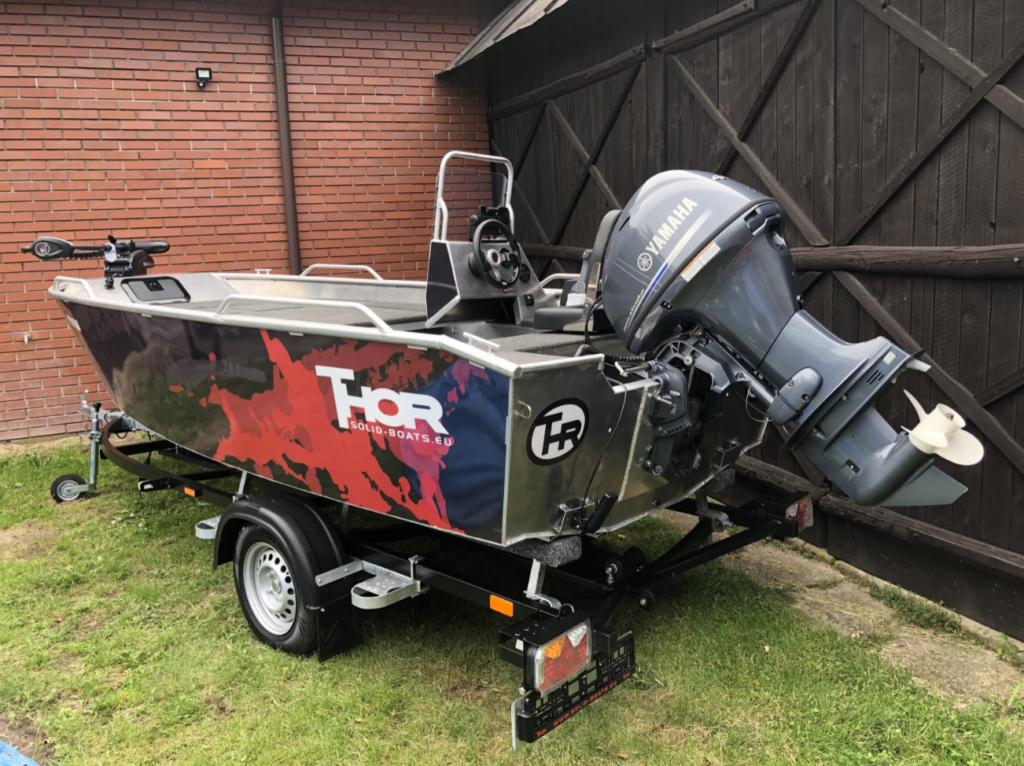 THOR 440SP – BOAT PLUS